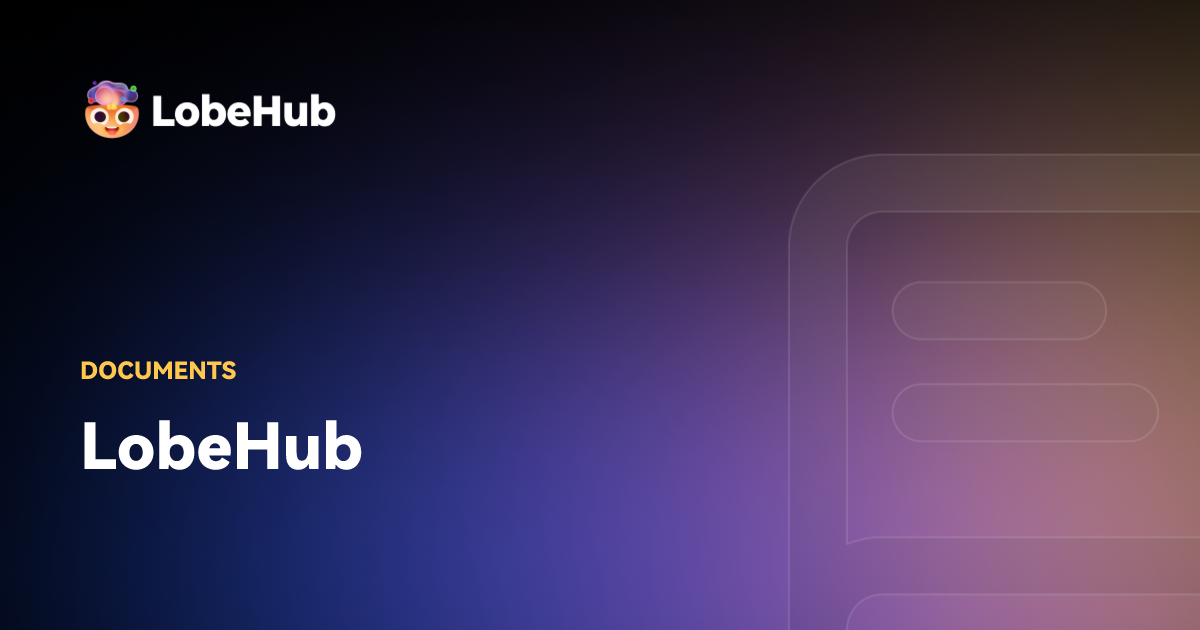 · LobeChat Docs · LobeHub