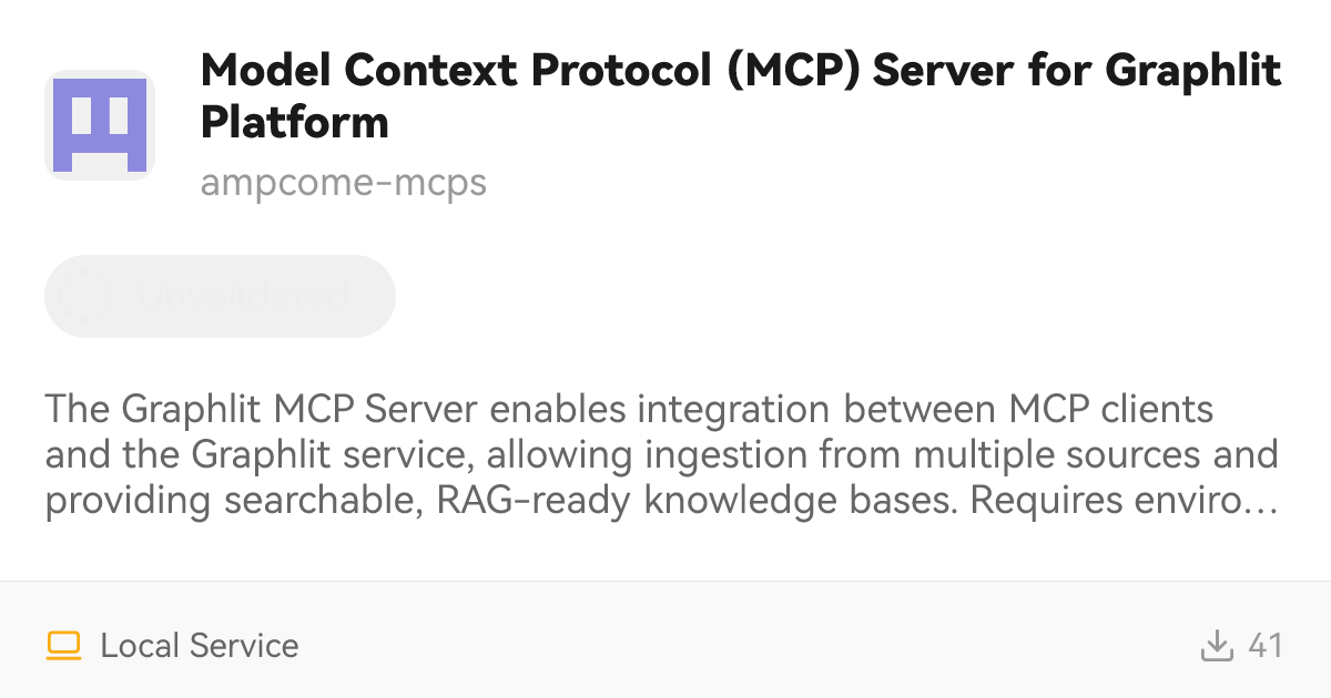 Model Context Protocol (MCP) Server ... · LobeHub