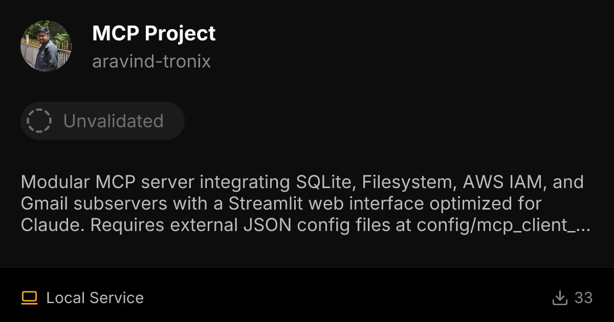MCP Project | MCP Servers · LobeHub