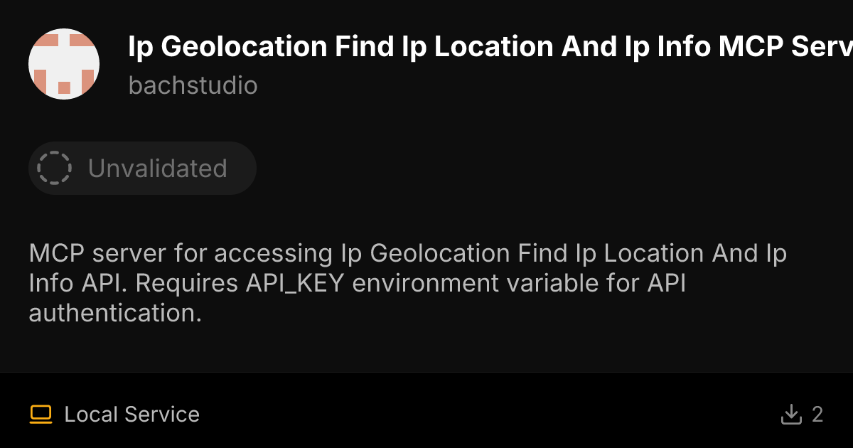 Ip Geolocation Find Ip Location And ... · LobeHub