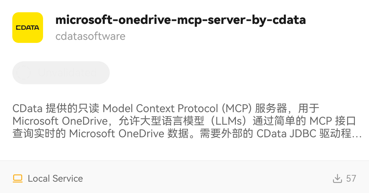microsoft-onedrive-mcp-server-by-cda... · LobeHub