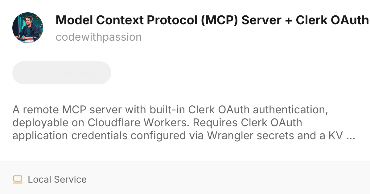 Model Context Protocol (MCP) Server ... · LobeHub