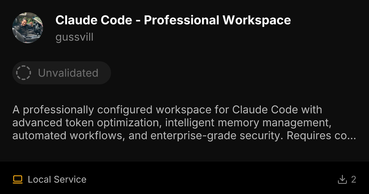 Claude Code - Professional Workspace... · LobeHub