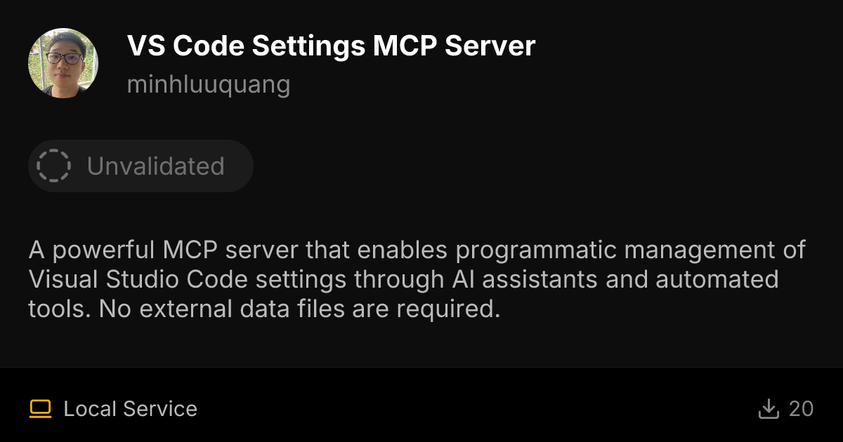 VS Code 設定 MCP 伺服器 | MCP Servers · LobeHub