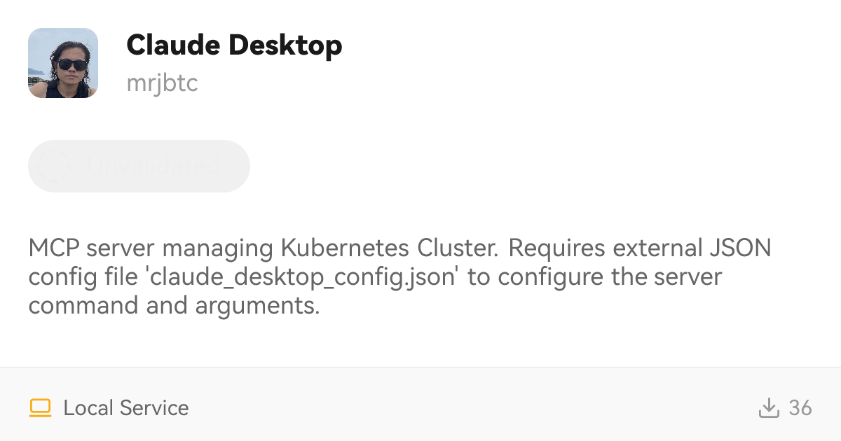 Claude Desktop | MCP Servers · LobeHub