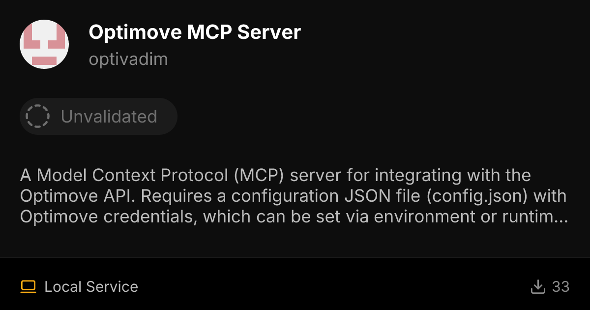 Optimove MCP Server | MCP Servers · LobeHub