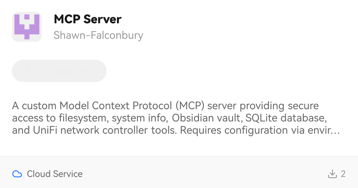 MCP Server | MCP Servers · LobeHub