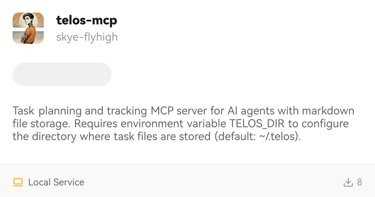 telos-mcp | MCP Servers · LobeHub