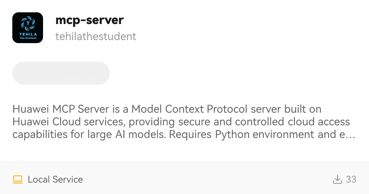 mcp-server | MCP Servers · LobeHub