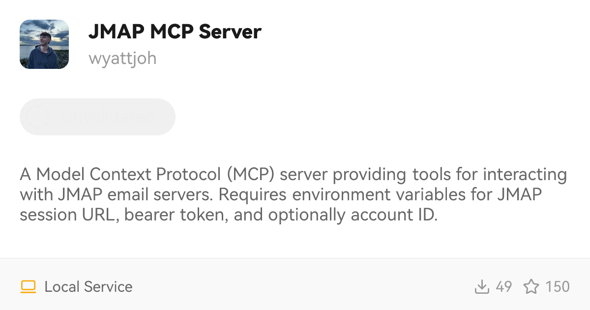 JMAP MCP Server | MCP Servers · LobeHub