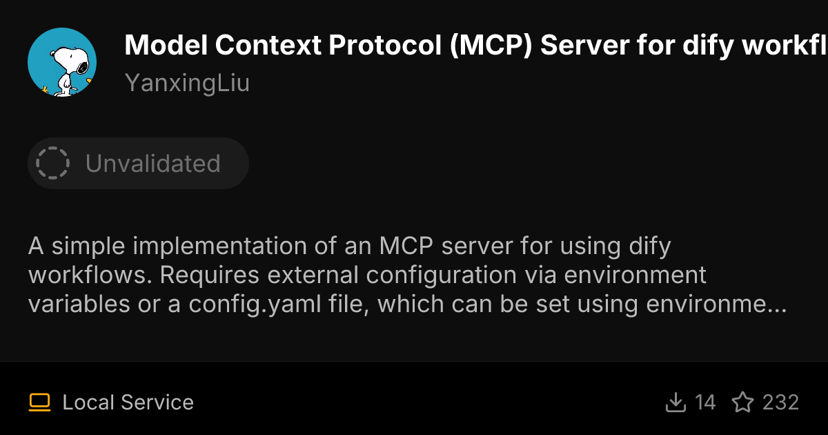 dify 工作流程的 Model Context Protocol (M... · LobeHub