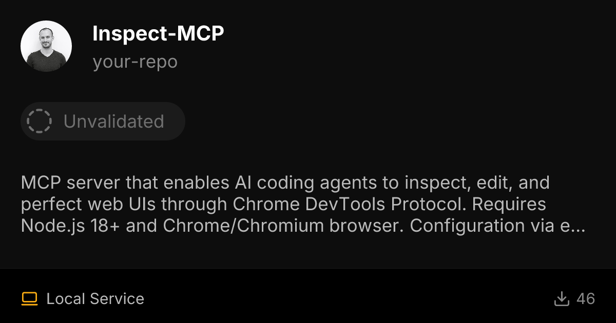 Inspect-MCP | MCP Servers · LobeHub