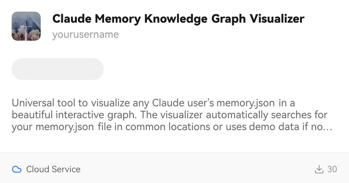 Claude Memory Knowledge Graph Visual... · LobeHub