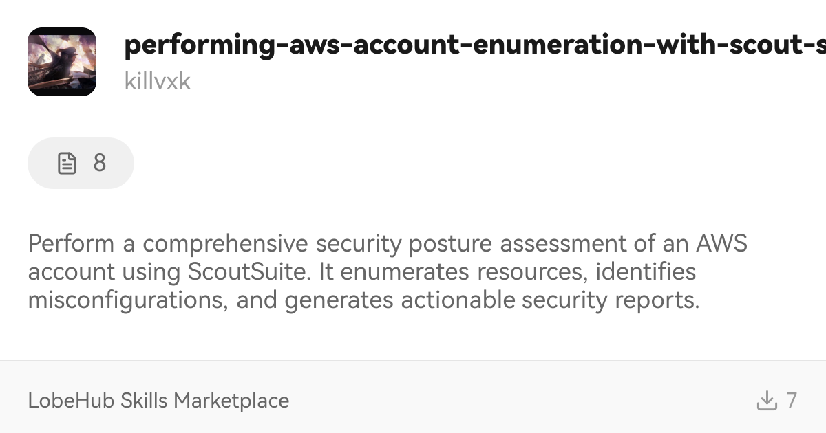 performing-aws-account-enumeration-w... · LobeHub