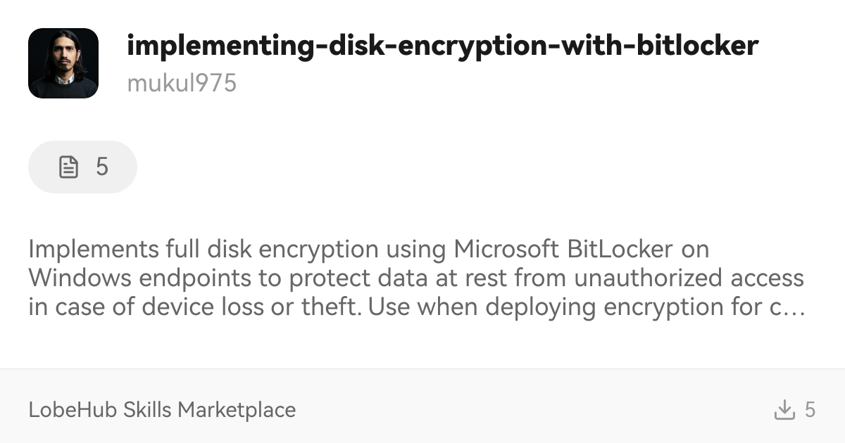 implementing-disk-encryption-with-bi... · LobeHub