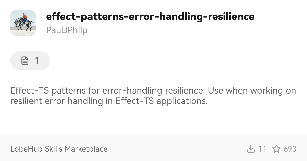 effect-patterns-error-handling-resil... · LobeHub
