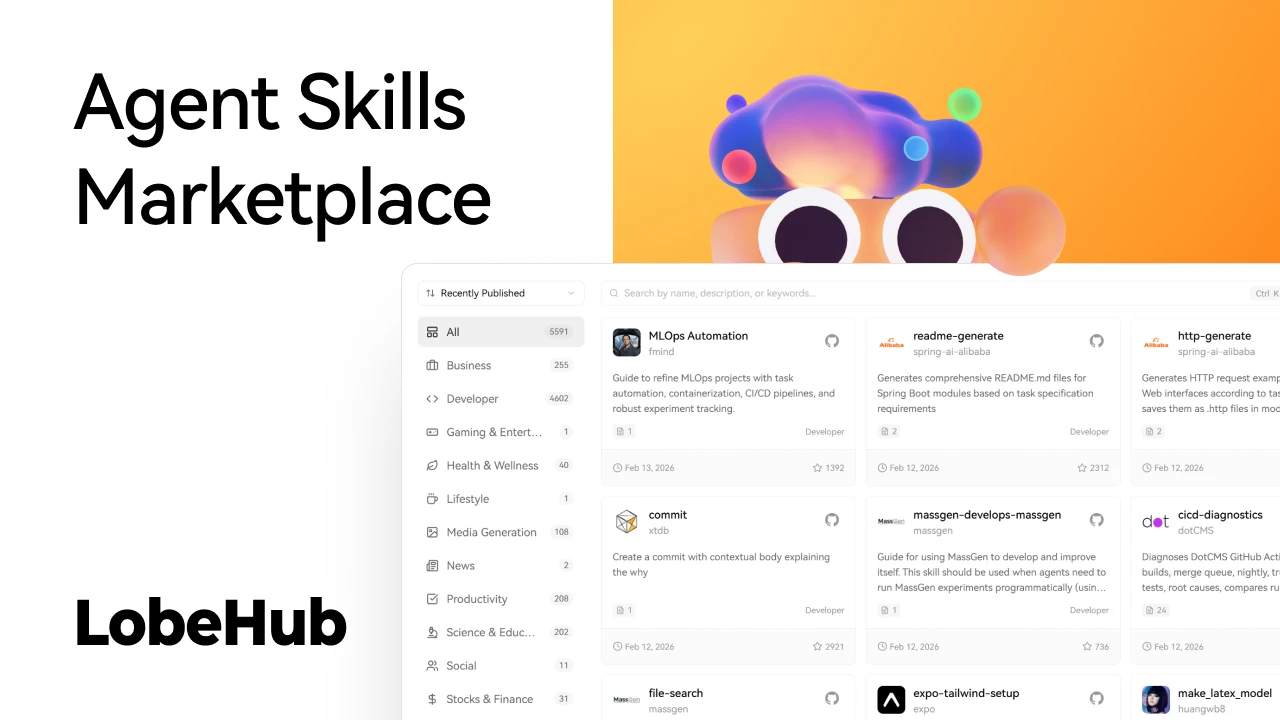 Top 20 搜索研究 Skills | Agent SKILLs 市场... · LobeHub